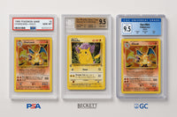 Grading uitgelegd: PSA vs Beckett vs CGC | Pokeca.nl - Pokeca.NL