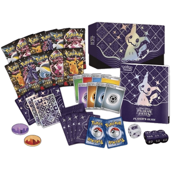 Pokémon Paldean Fates Elite Trainer Box - Pokeca.NL
