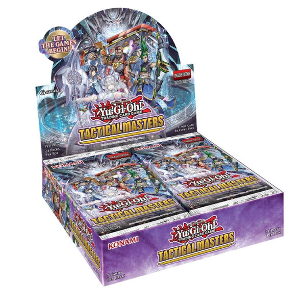 Yu-Gi-Oh! Tactical Masters Booster Box - Pokeca.NL